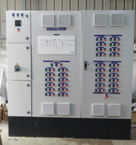 Dal Processing Plant – Maha Sankara Controls